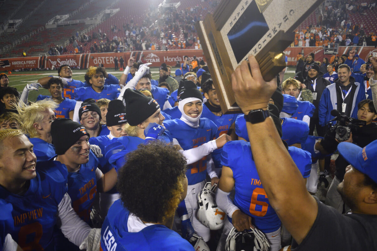High school football: Timpview back to defend 5A state title | News ...